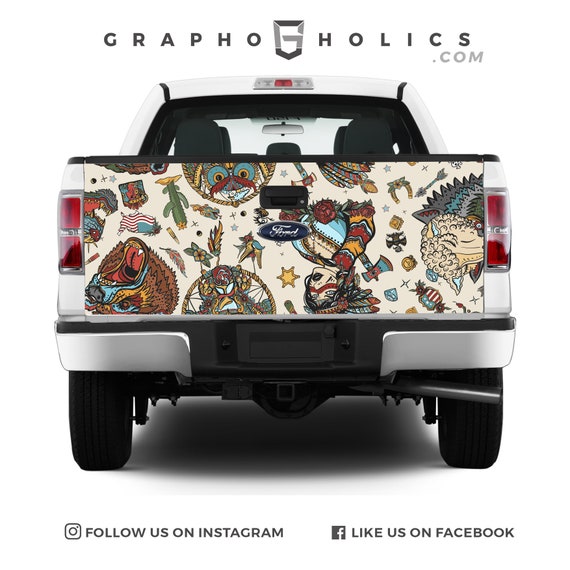NEW High Quality Pick-Up Truck Tailgate Wraps Unique | Etsy