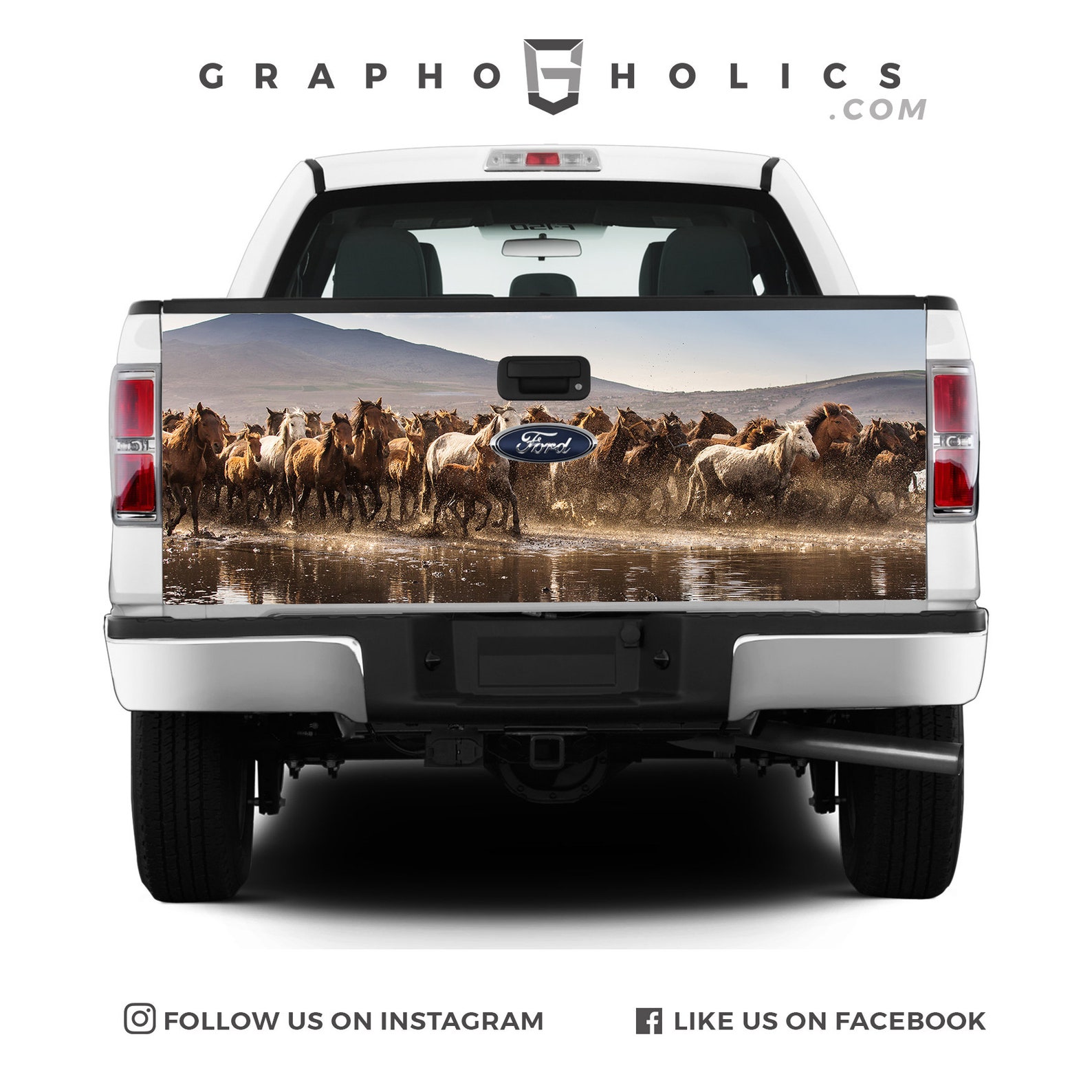 High Quality Pick-up Truck Tailgate Wraps – Unique Designs, Custom ...