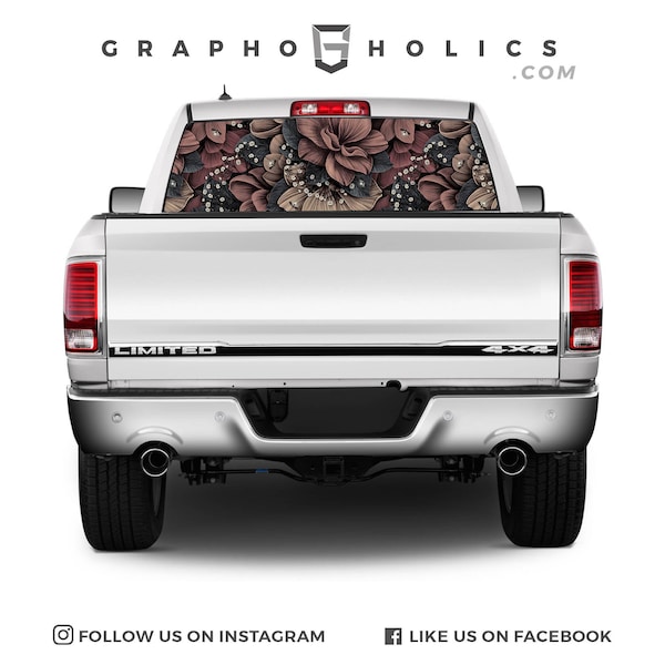 Pickup Truck Rear Window Decals - Etsy