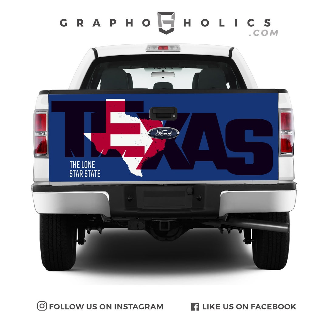 High Quality Pick-up Truck Tailgate Wraps – Unique Designs, Custom ...