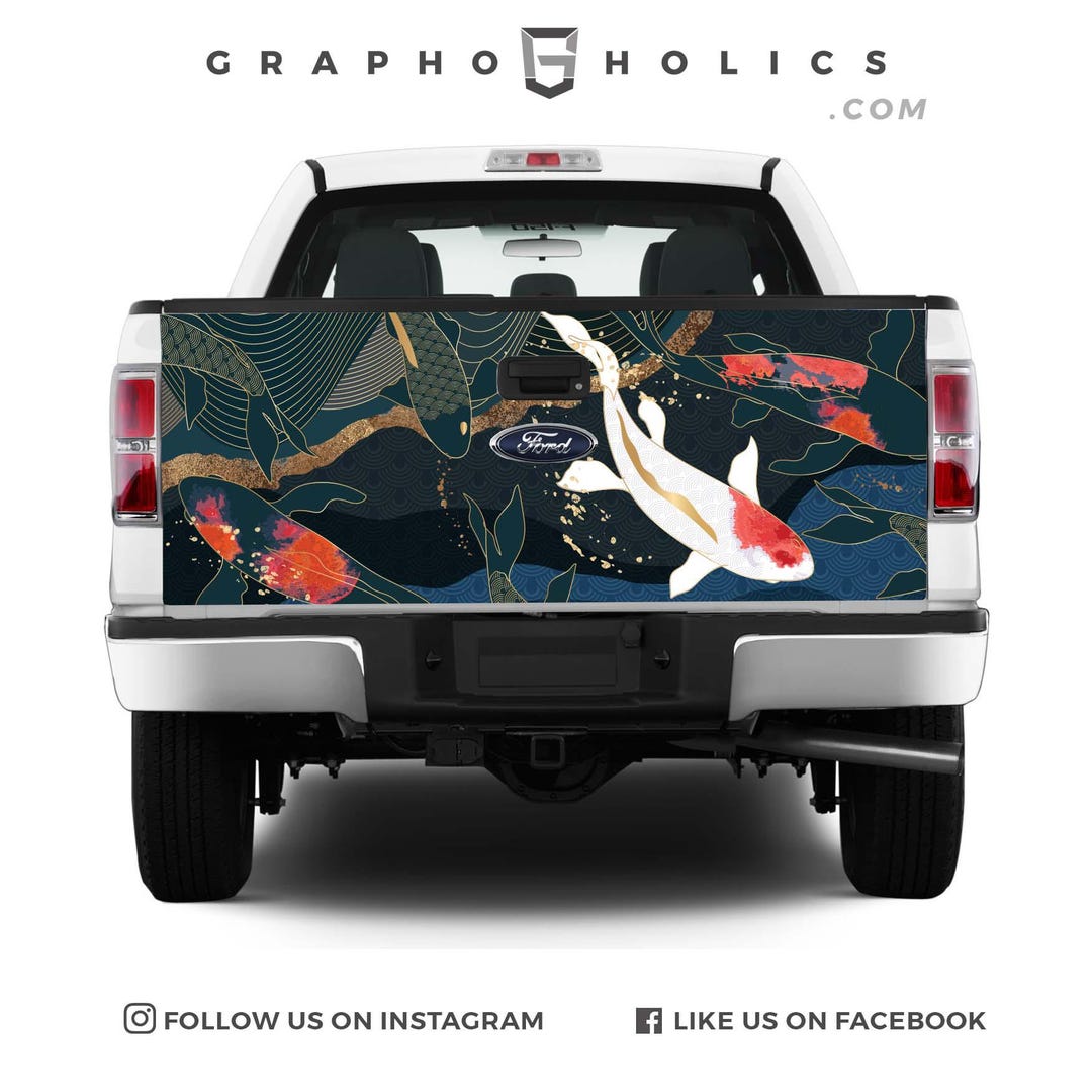 High Quality Pick-up Truck Tailgate Wraps – Unique Designs, Custom ...