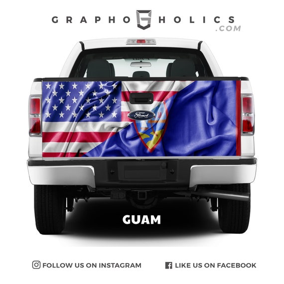 NEW High Quality Pick-up Truck Tailgate Wraps Unique | Etsy