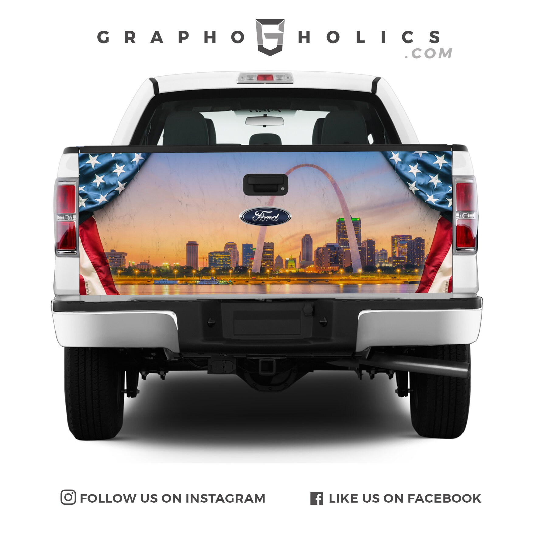 NEW High Quality Pick-up Truck Tailgate Wraps Unique - Etsy