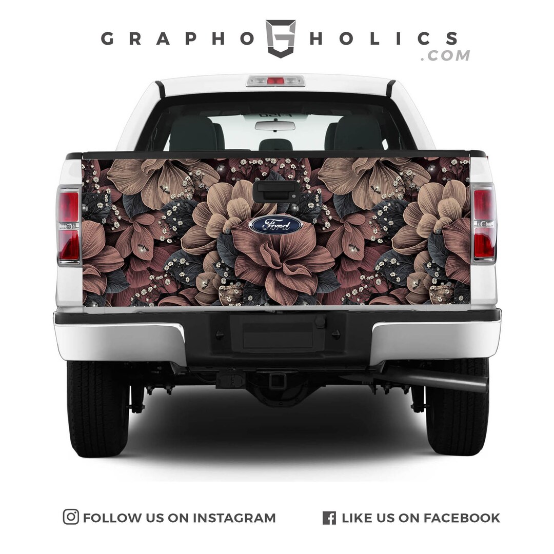 High Quality Pick-up Truck Tailgate Wraps – Unique Designs, Custom ...