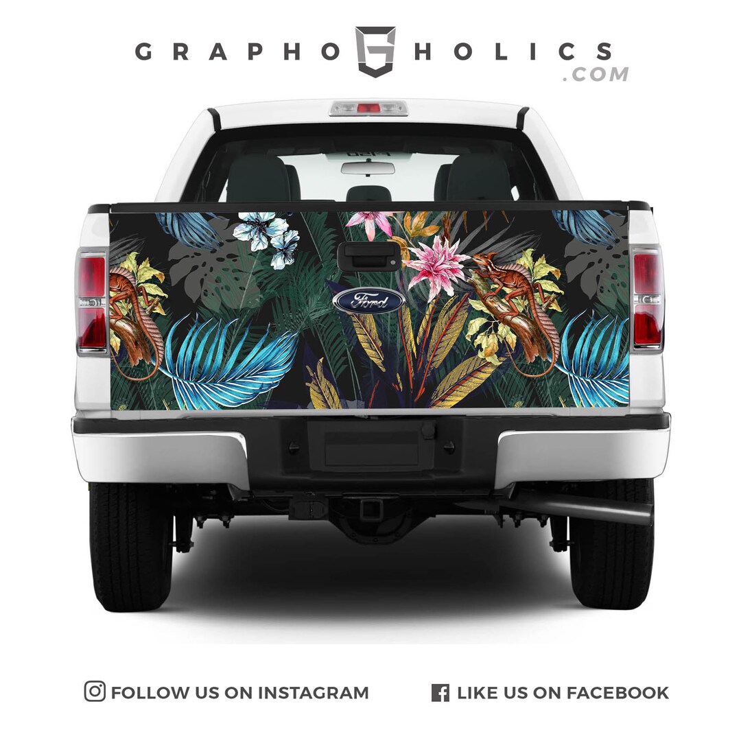 High Quality Pick-up Truck Tailgate Wraps – Unique Designs, Custom ...