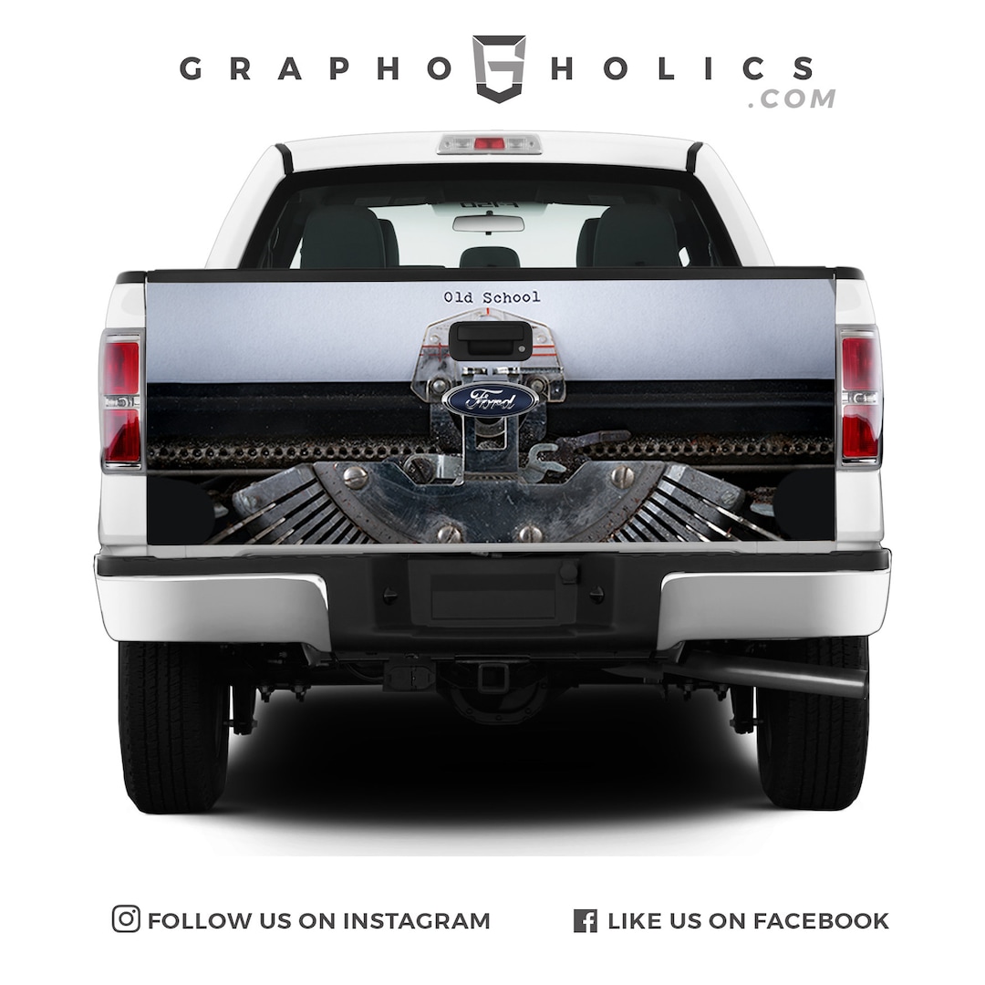 High Quality Pick-up Truck Tailgate Wraps – Unique Designs, Custom ...