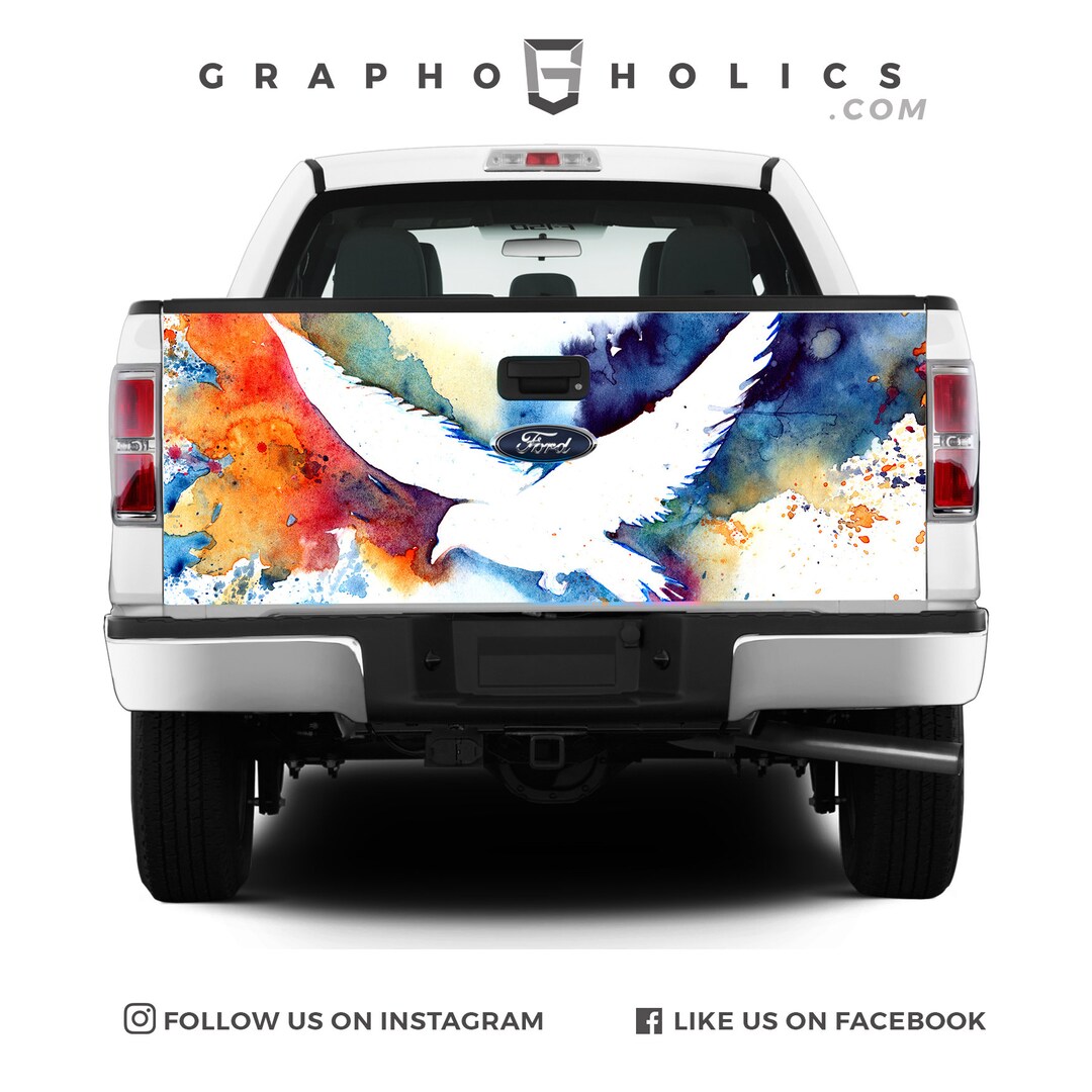 High Quality Pick-up Truck Tailgate Wraps – Unique Designs, Custom ...