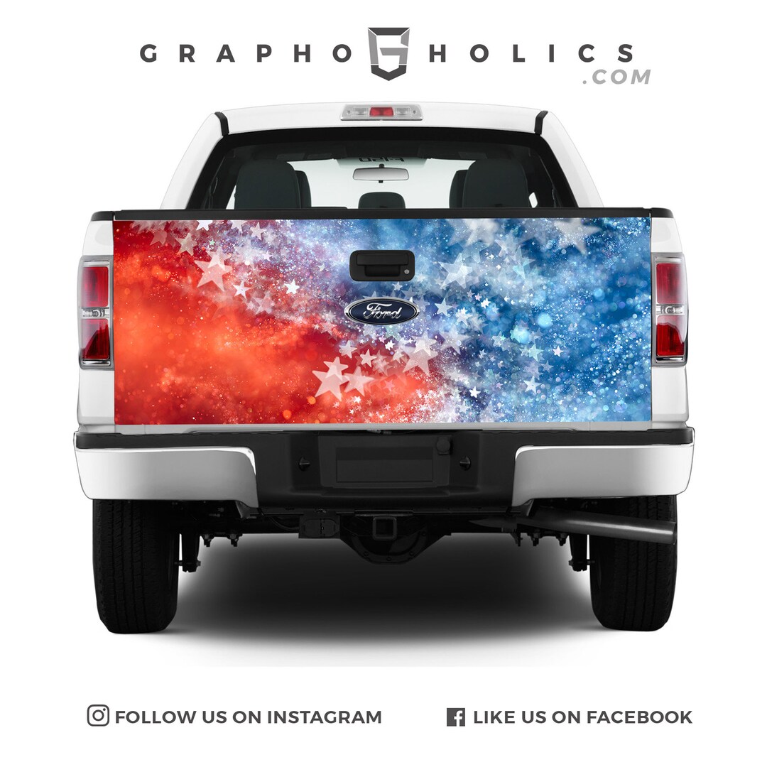 High Quality Pick-up Truck Tailgate Wraps – Unique Designs, Custom ...