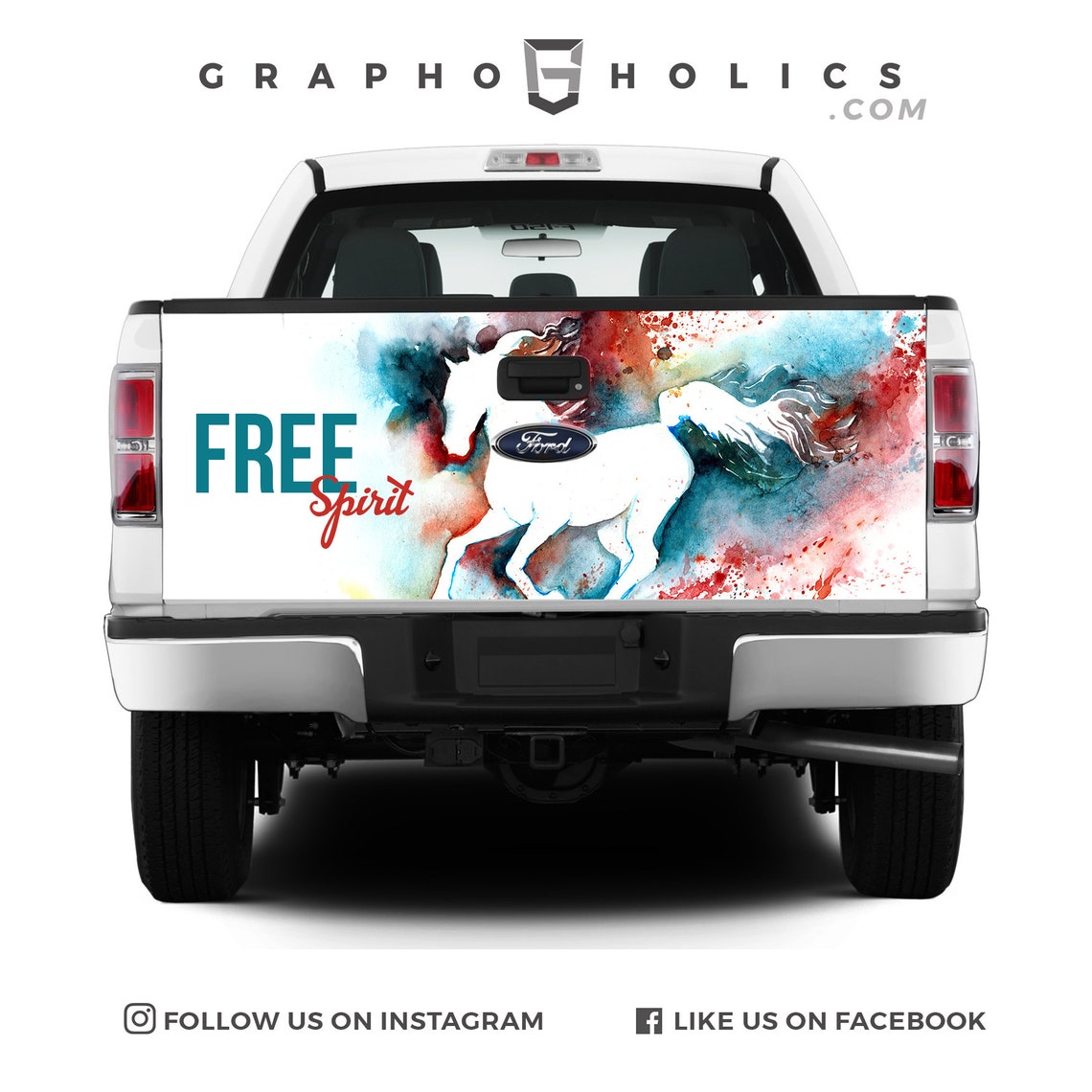 High Quality Pick-up Truck Tailgate Wraps Unique Designs - Etsy UK