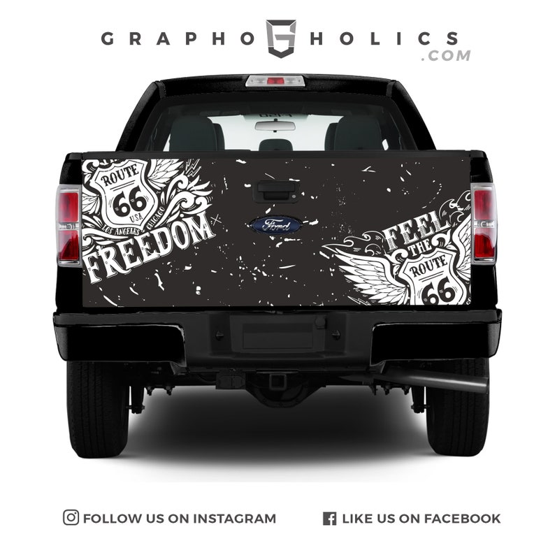 High Quality Pick-up Truck Tailgate Wraps – Unique Designs, Custom ...