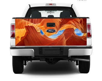 High Quality Pick-Up Truck Tailgate Wraps Unique Designs | Etsy
