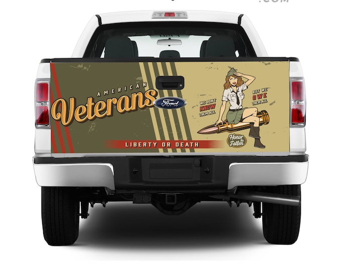 NEW High Quality Pick-up Truck Tailgate Wraps Unique Designs, Custom ...