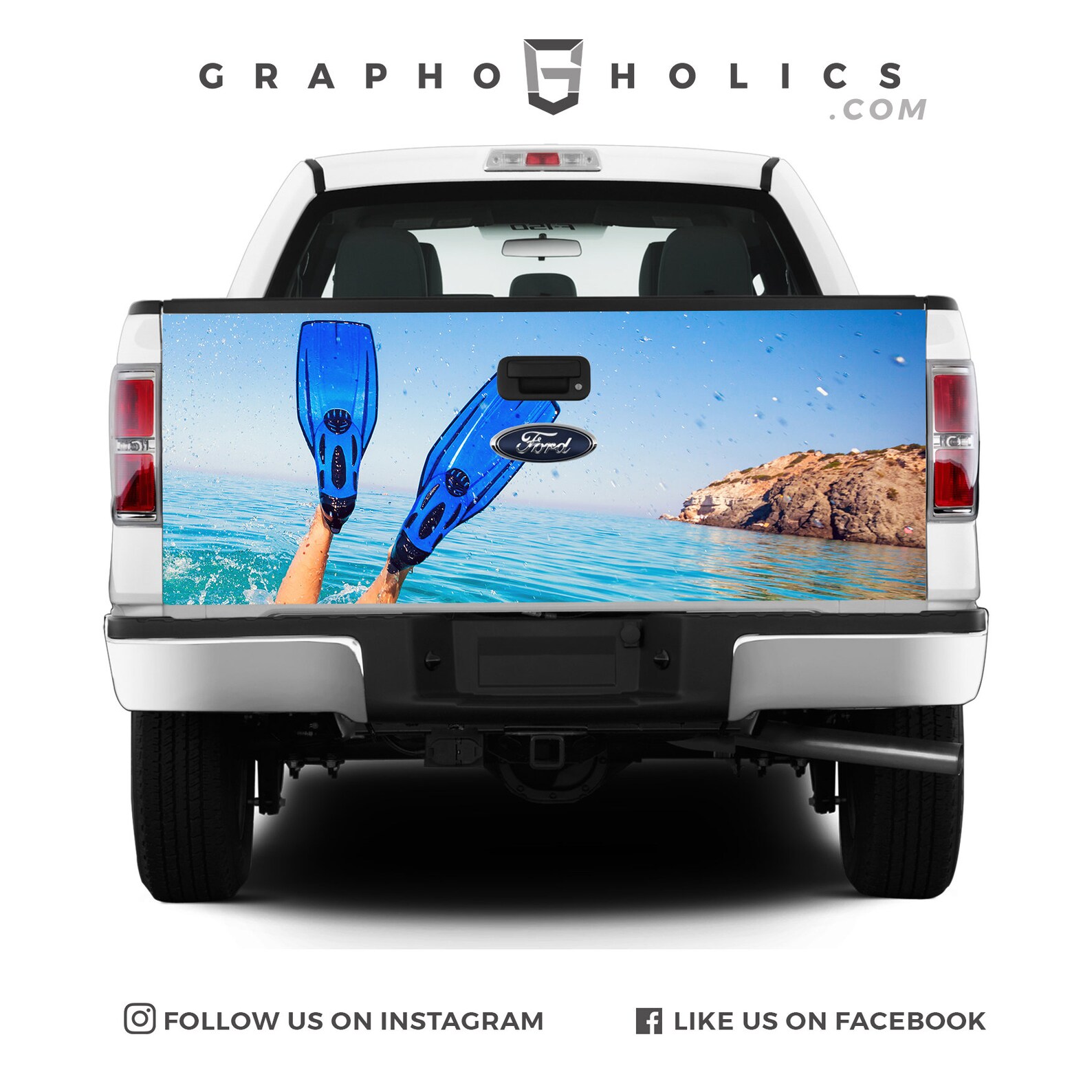 High Quality Pick-up Truck Tailgate Wraps Unique Designs - Etsy
