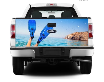 High Quality Pick-up Truck Tailgate Wraps Unique Designs | Etsy