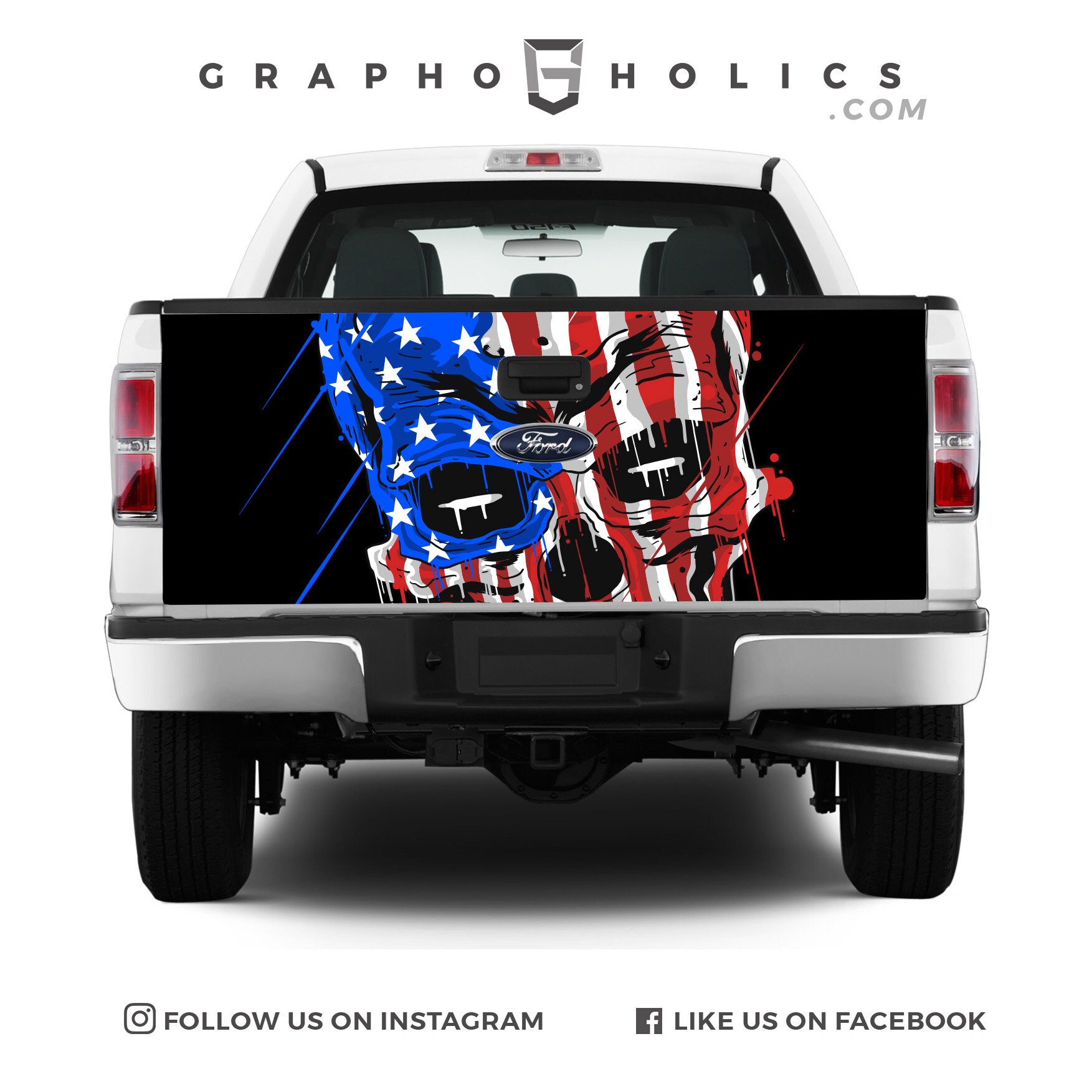 NEW High Quality Pick-up Truck Tailgate Wraps Unique - Etsy