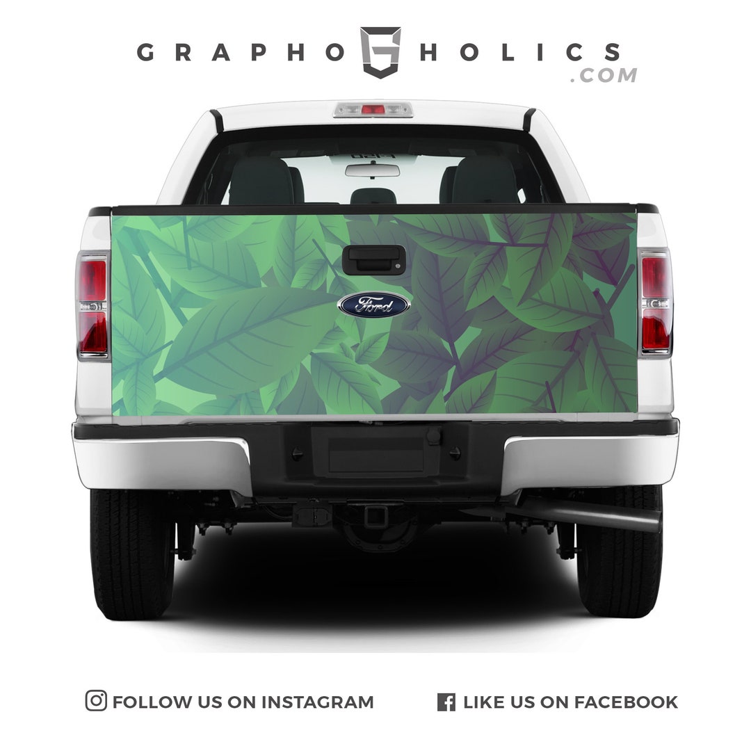 NEW!!! High Quality Pick-up Truck Tailgate Wraps – Unique Designs ...