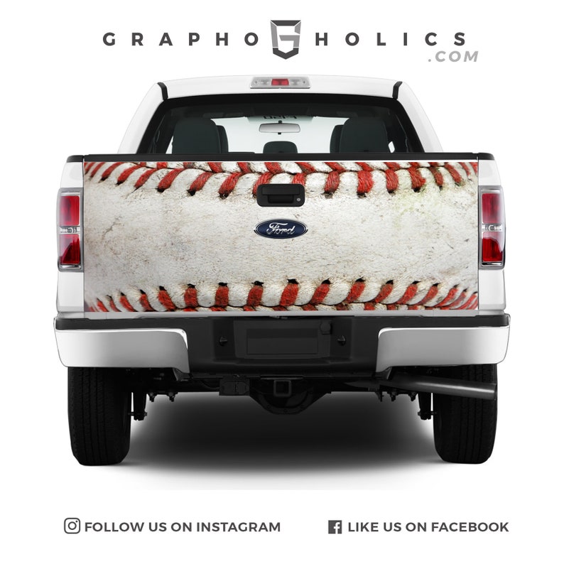 NEW High Quality Pick-up Truck Tailgate Wraps Unique Designs, Custom ...