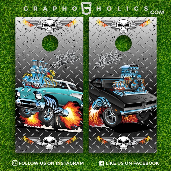 Mopar Cornhole Boards - Etsy