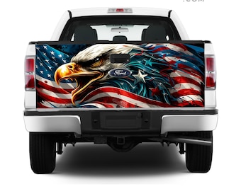 High Quality Pick-up Truck Tailgate Wraps Unique Designs, Custom ...