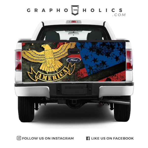 Military Tailgate Graphics - Etsy