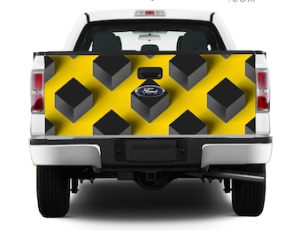 High Quality Pick-Up Truck Tailgate Wraps Unique Designs | Etsy