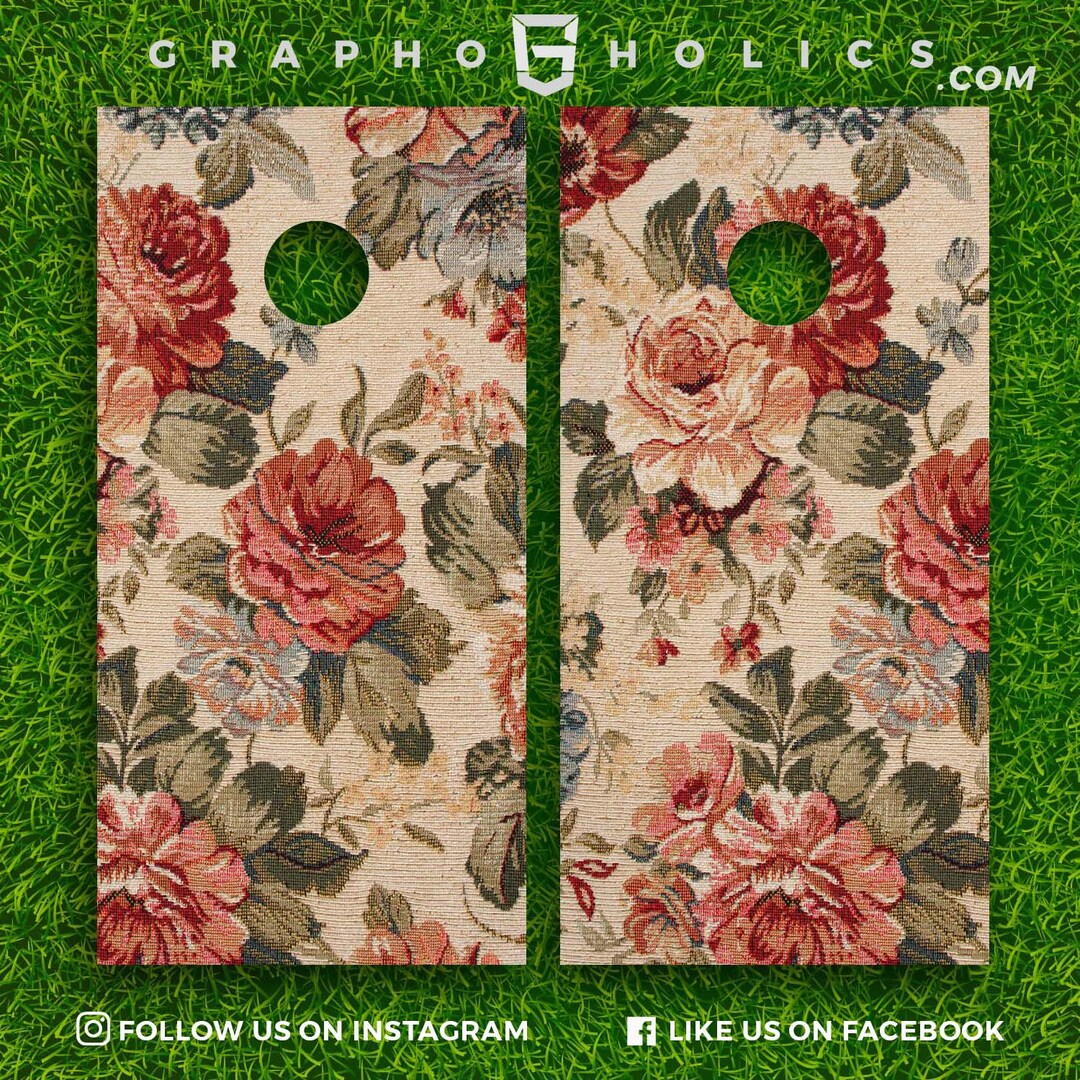NEW!! Set of 2 High Quality Laminated Cornhole Boards Wraps 24x48 Inch ...