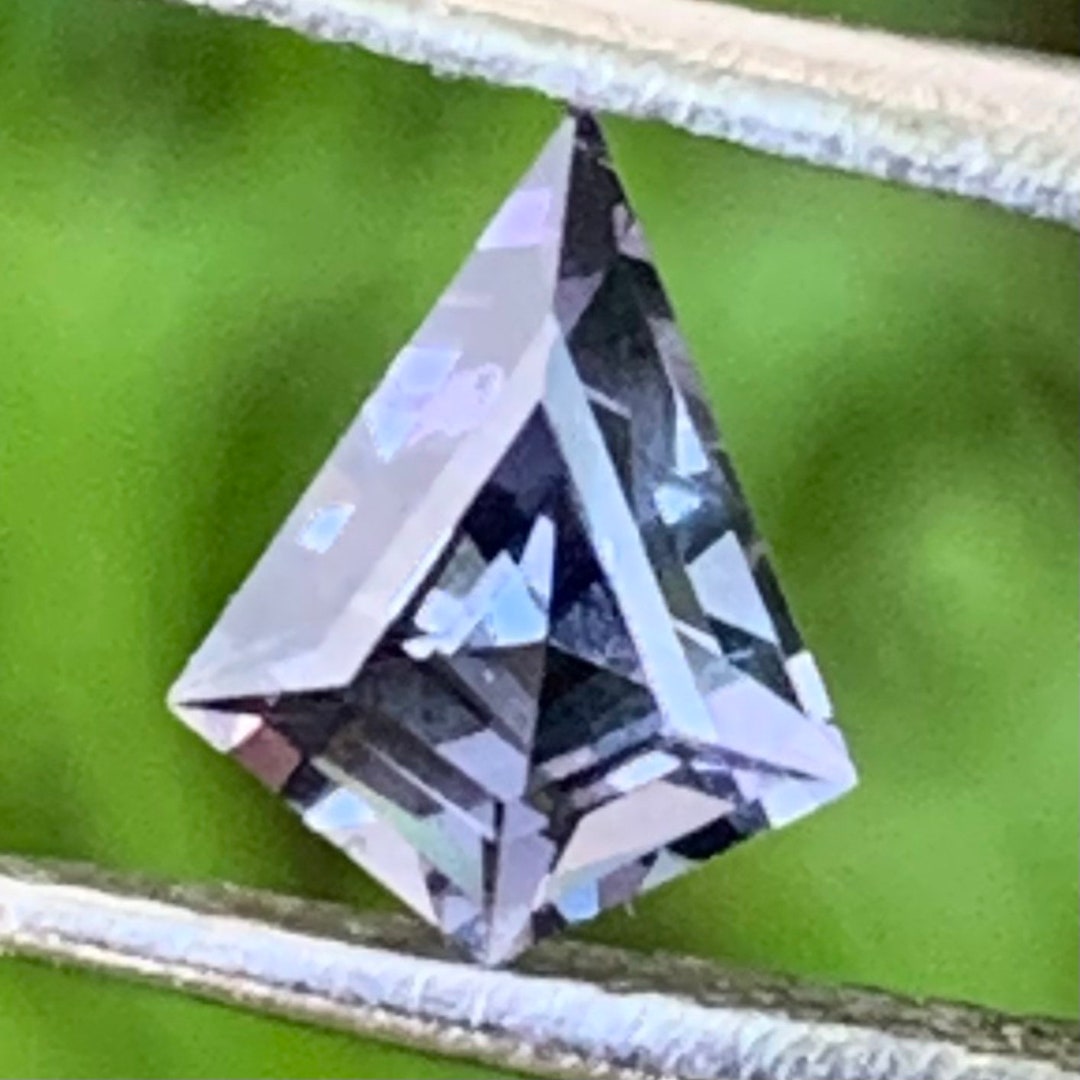 Teal Blue Spinel Kite 0.55 Ct Loose Gemstone From Sri Lanka - Etsy