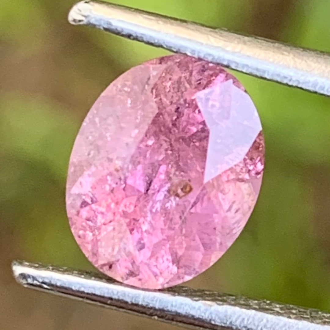 Orangish Pink Padparacha Sapphire Oval 1.50 Ct Natural Heated Only ...
