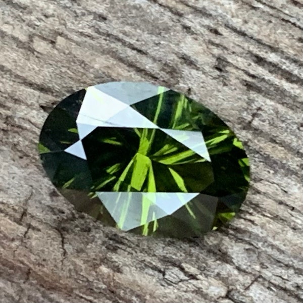 Green Zircon - Etsy
