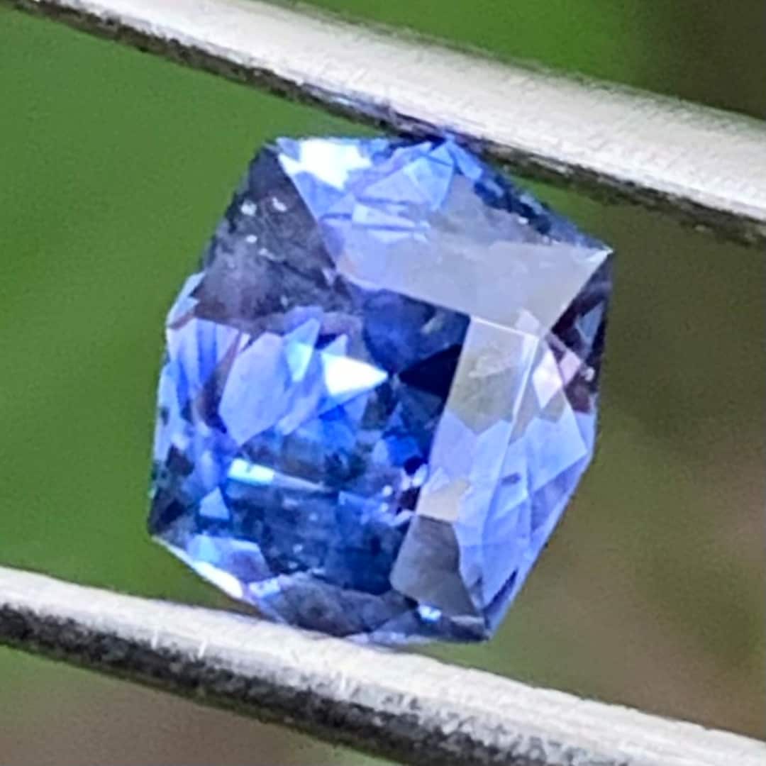 Blue Sapphire Octagon 0.80 Ct Natural Heated Only Loose - Etsy