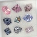 Spinel in Different Geometric Shapes 3.05 Ct / 9 Stones Parcel - Etsy