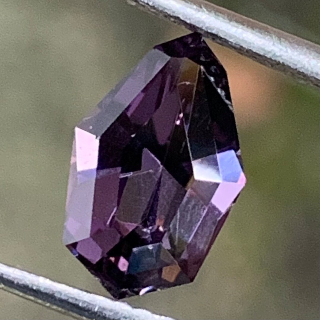 Spinel Fancy Cut Shield 1.25 Ct Natural Loose Gem Stone From Sri Lanka ...