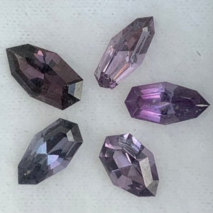 Fancy Geometric Shape Modified Shield Parcel 5.8 Ct / 5 Natural Loose ...