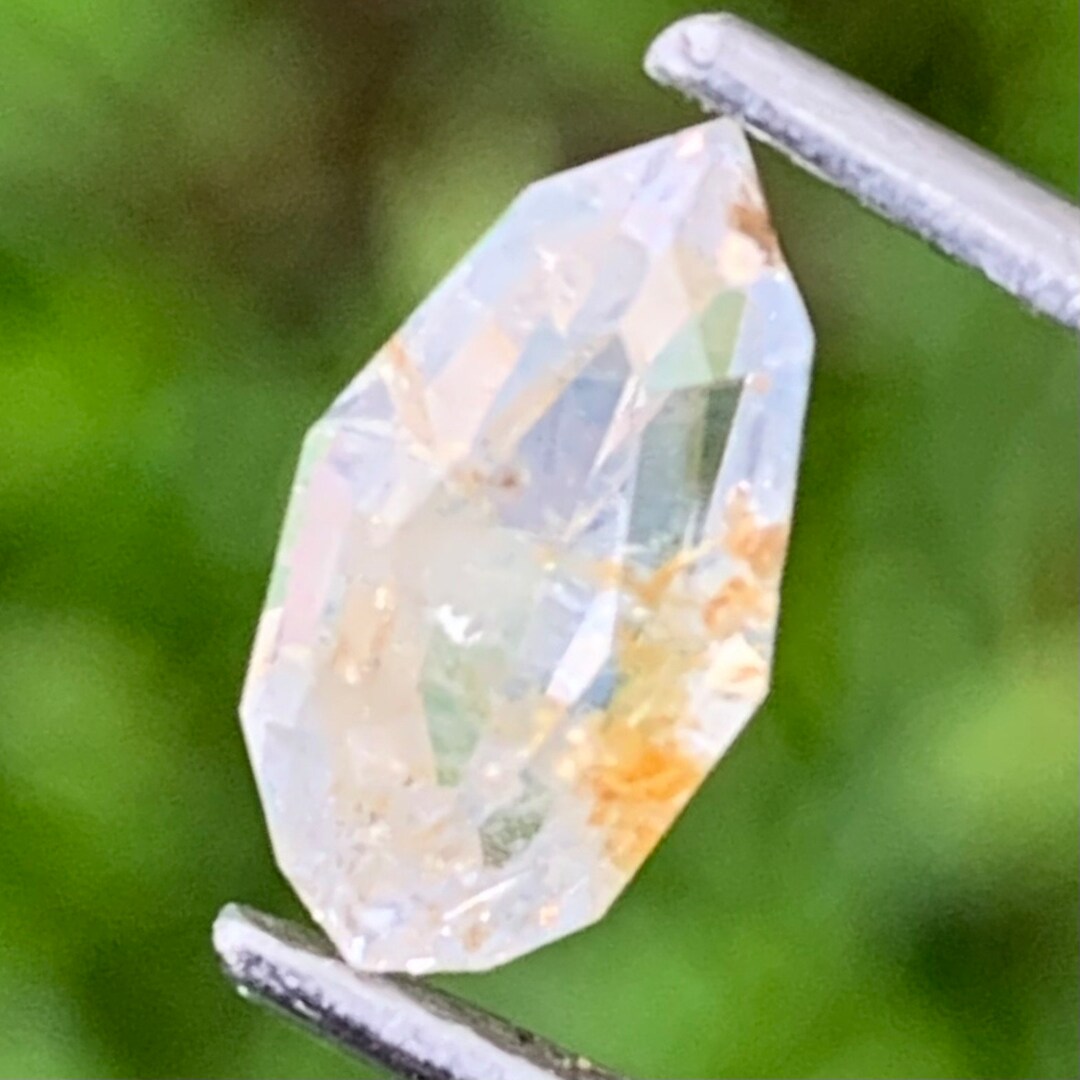 Cloudy Sapphire 1.50 Ct Hazy Ceylon Natural Unheated Ovalish Loose Gem ...