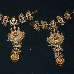 Kundan Hathphool - Etsy