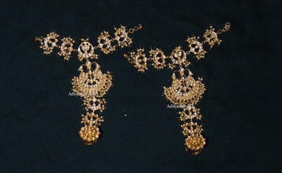 Kundan Hathphool - Etsy
