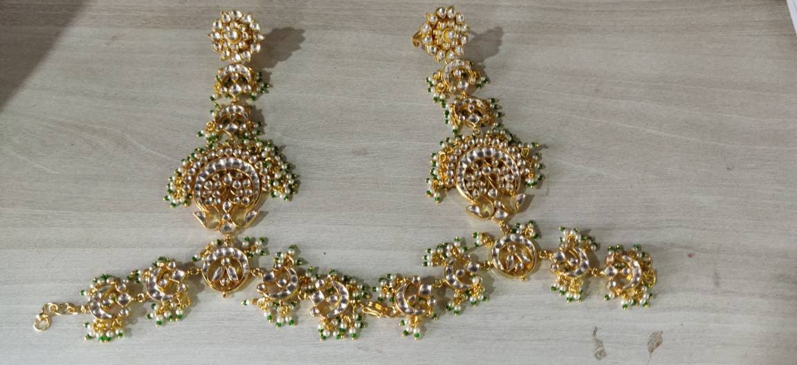 Kundan Hathphool - Etsy