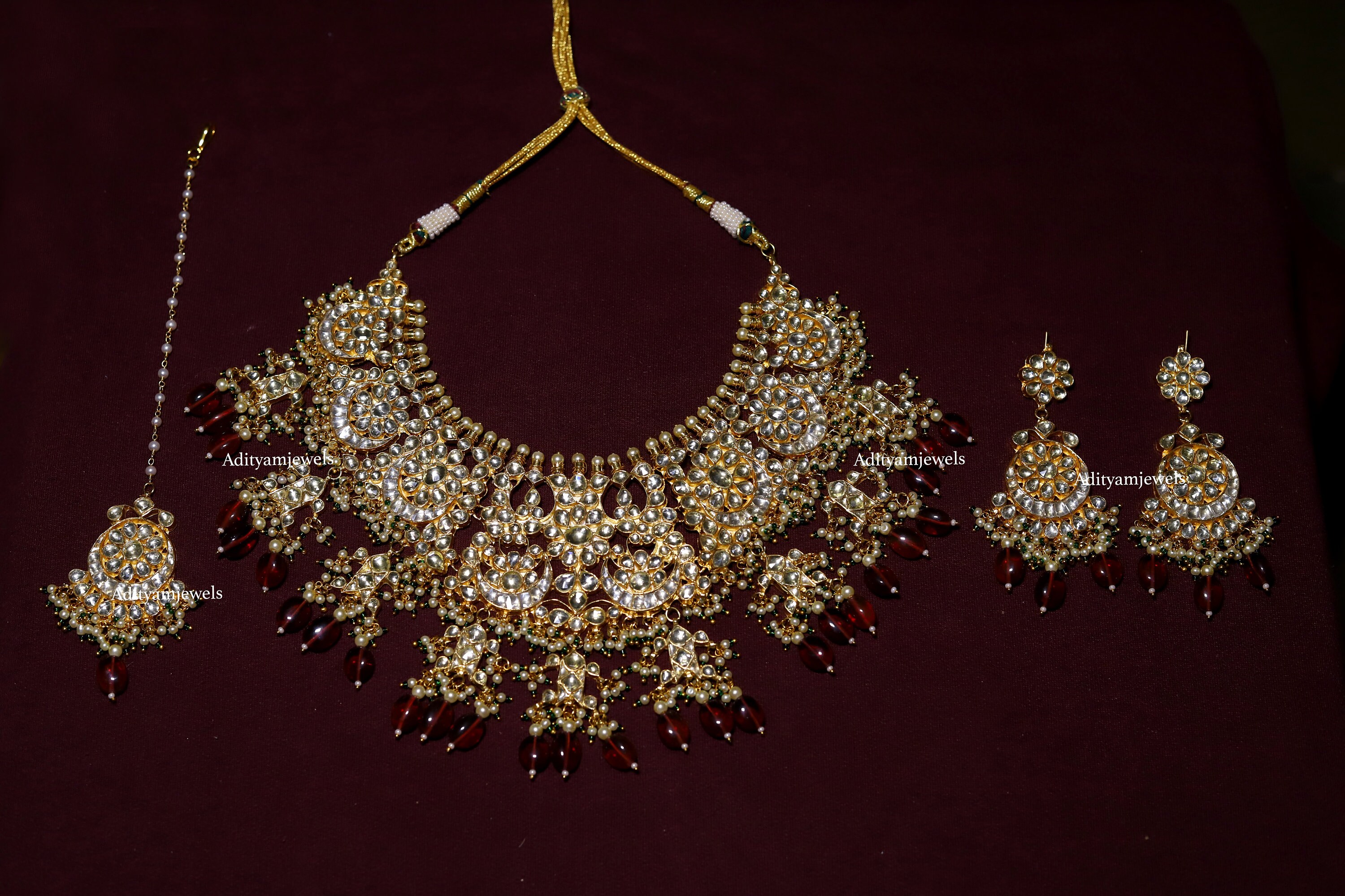 Sabyasachi Necklace Set | Etsy