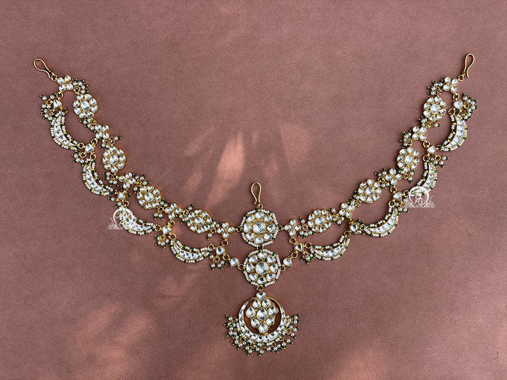 Indian Traditional Mathapati With High Quality Stones - Etsy