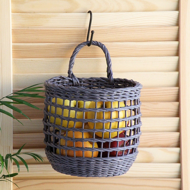Wall Basket Set - Etsy