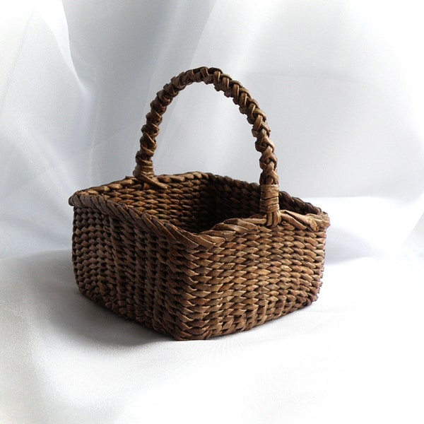 Rustic Basket - Etsy