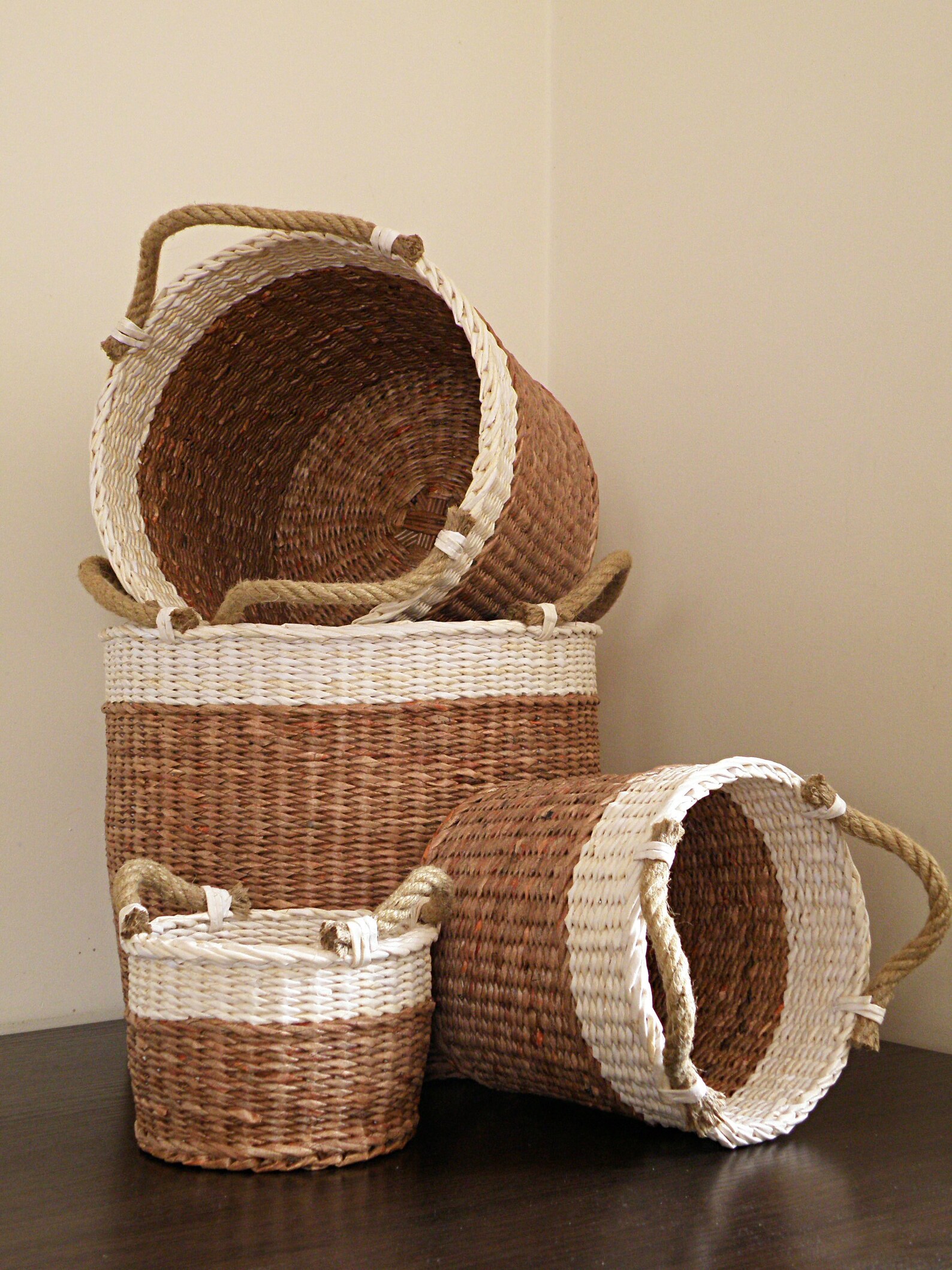 Storage Basket First Home Gift for Single Woman Laundry Wicker - Etsy