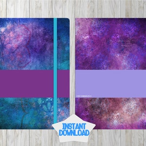 10 Digital Planner or Journal Cover PDF Files for Use in Goodnotes ...