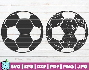 Soccer ball svg | Etsy