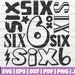 Numbers SVG Bundle SVG Cut Files Commercial Use Instant Download ...