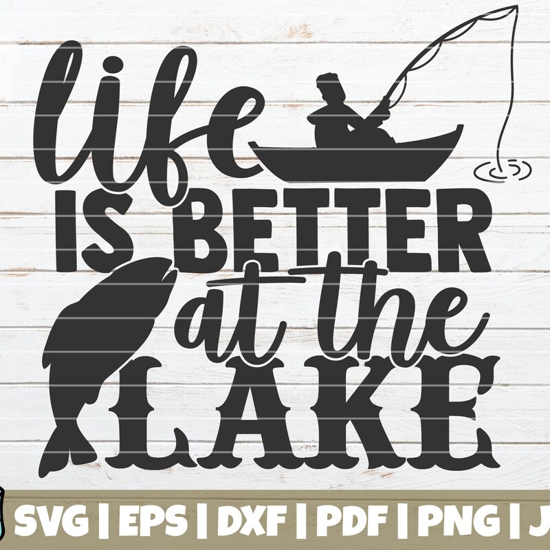 Lake Life Decal - Etsy