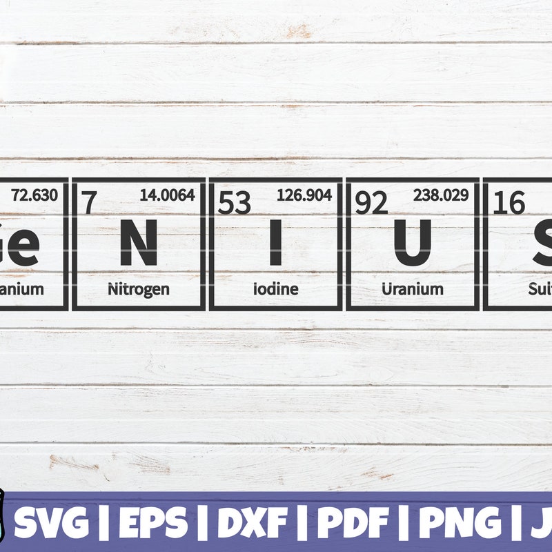 Cute Periodic Table - Etsy