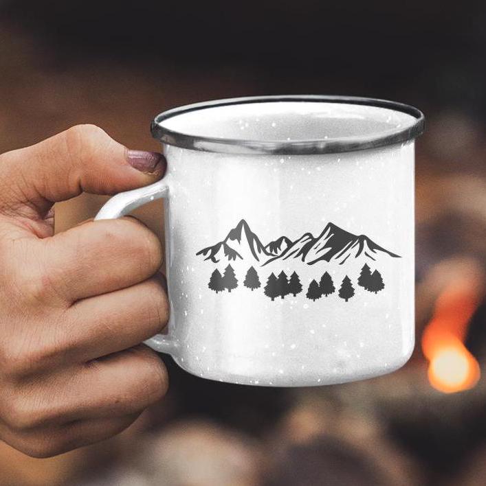 Mountain View SVG Cut File | Commercial Use | Instant Download ...