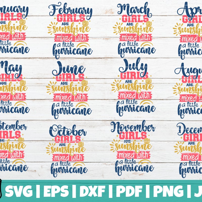 Birthday Month - Etsy