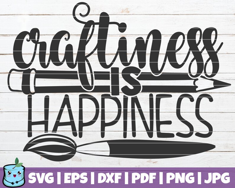 Love Crafting SVG Bundle Crafty Girl SVG Cut Files - Etsy